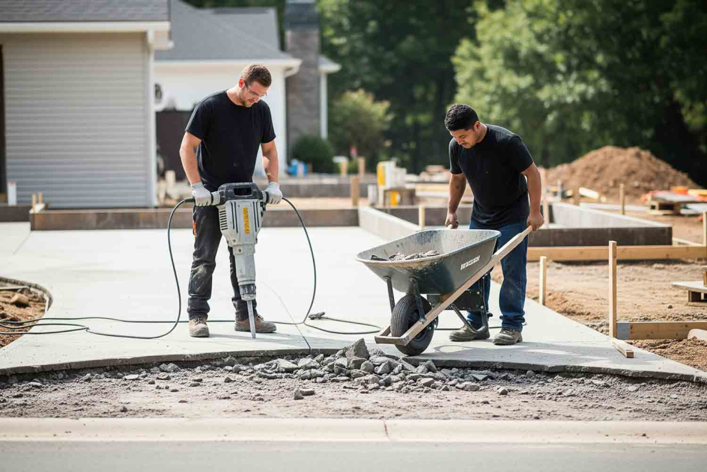 Asphalt Removal Services: Safe & Efficient Driveway Demolition | J&RS